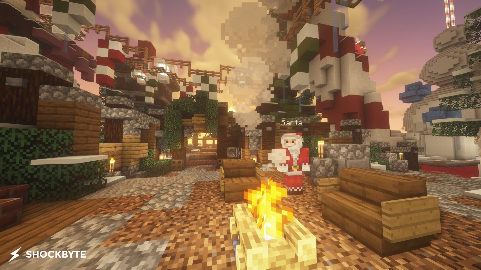Shockbyte's Holiday Minecraft Build Competition Best Builds! Shockbyte's Holiday Minecraft Build Competition Best Builds!