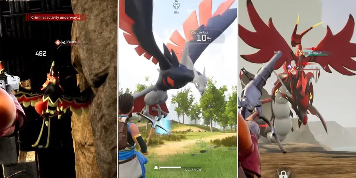 Fastest Flying Mount Palworld Shockbyte
