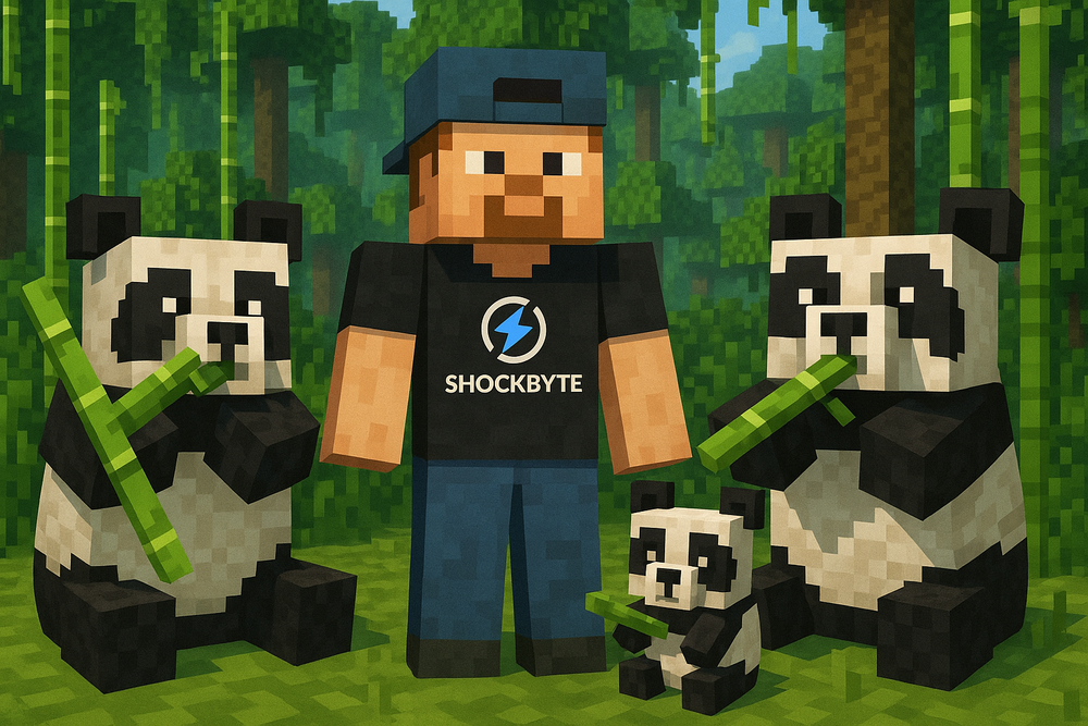 Can You Tame Pandas In Minecraft | Shockbyte